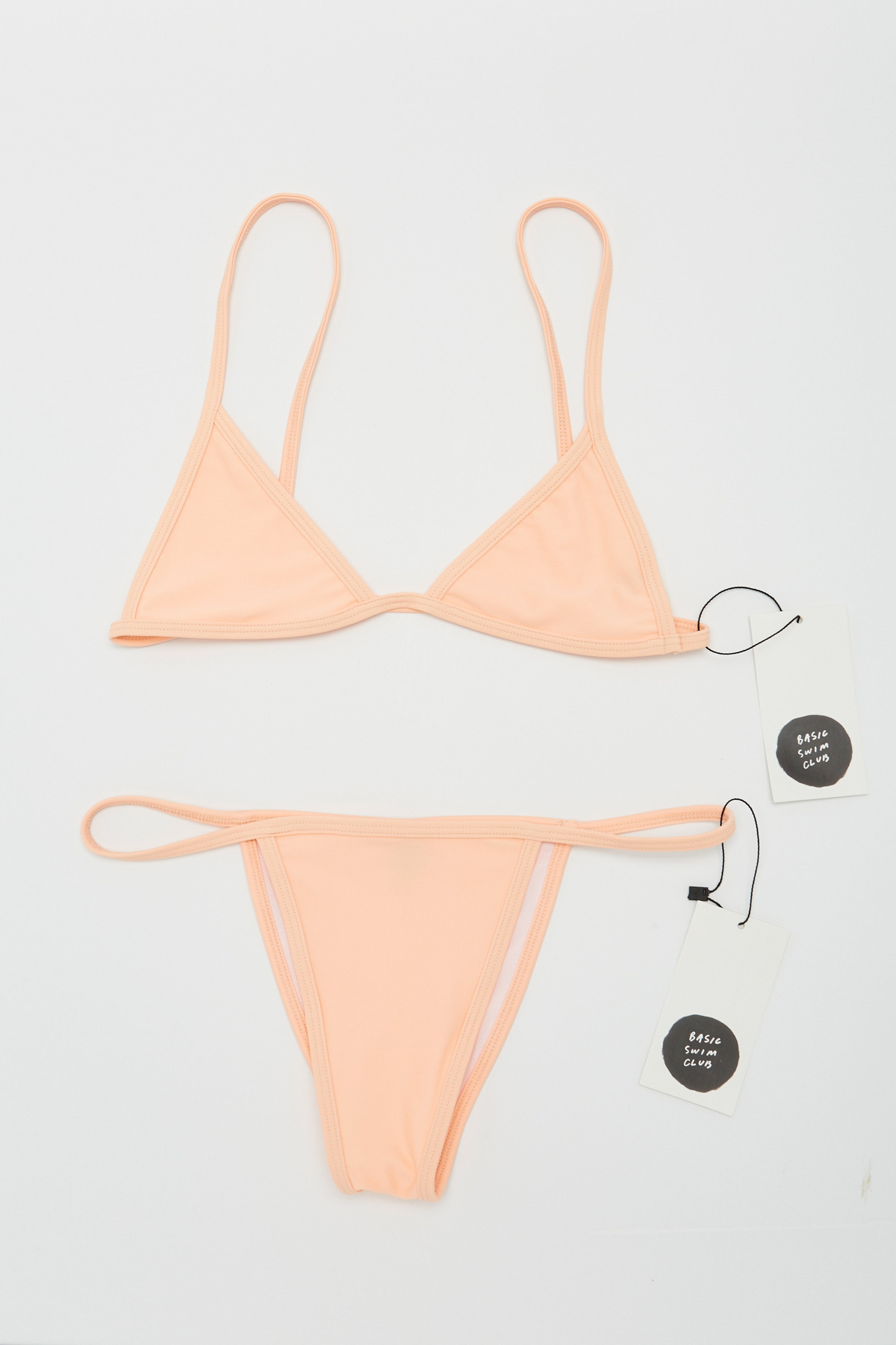 LA PREMIERE Bottom - Peach | Basic Swim