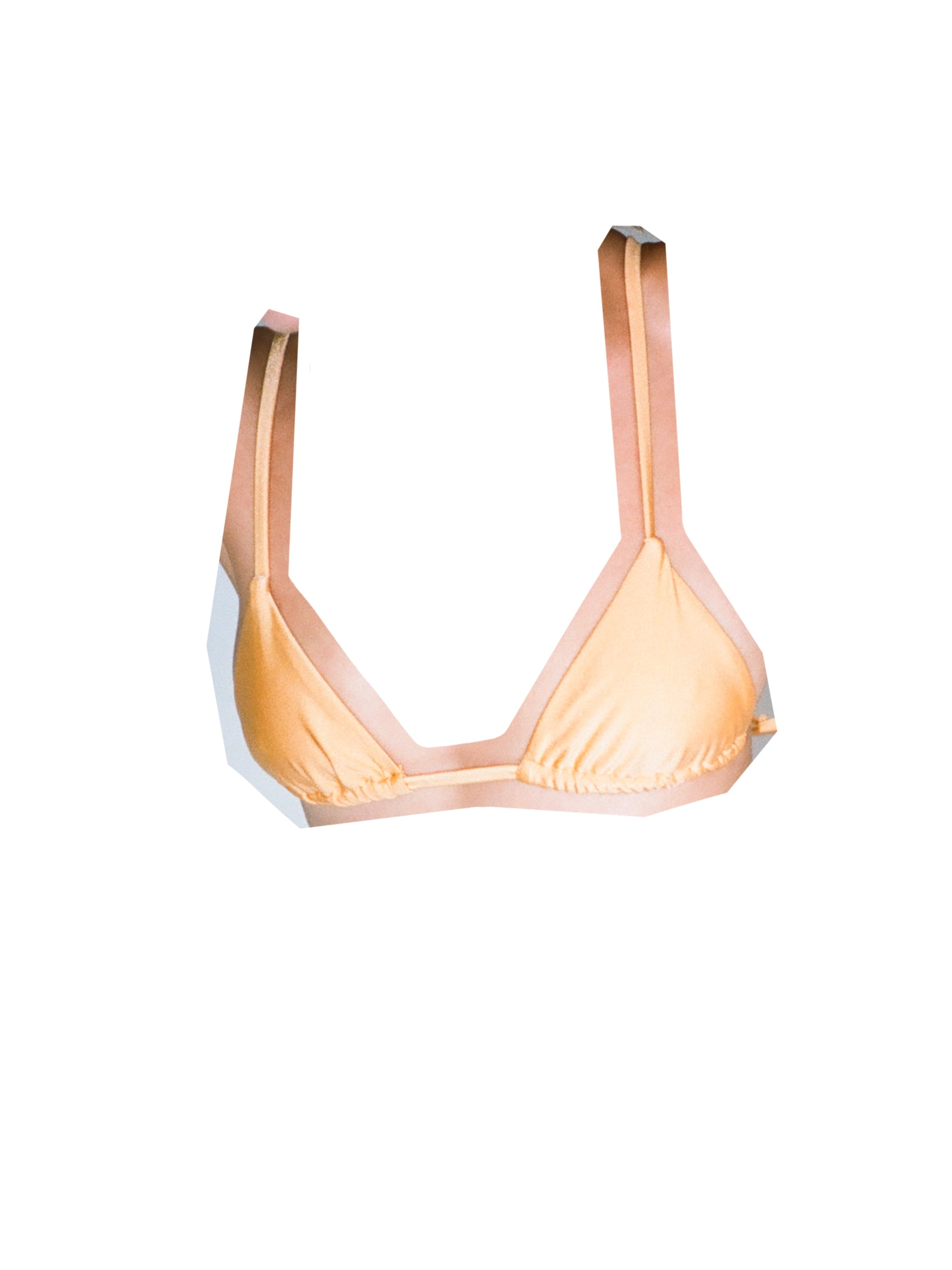 FLEX Top - Papaya | Basic Swim