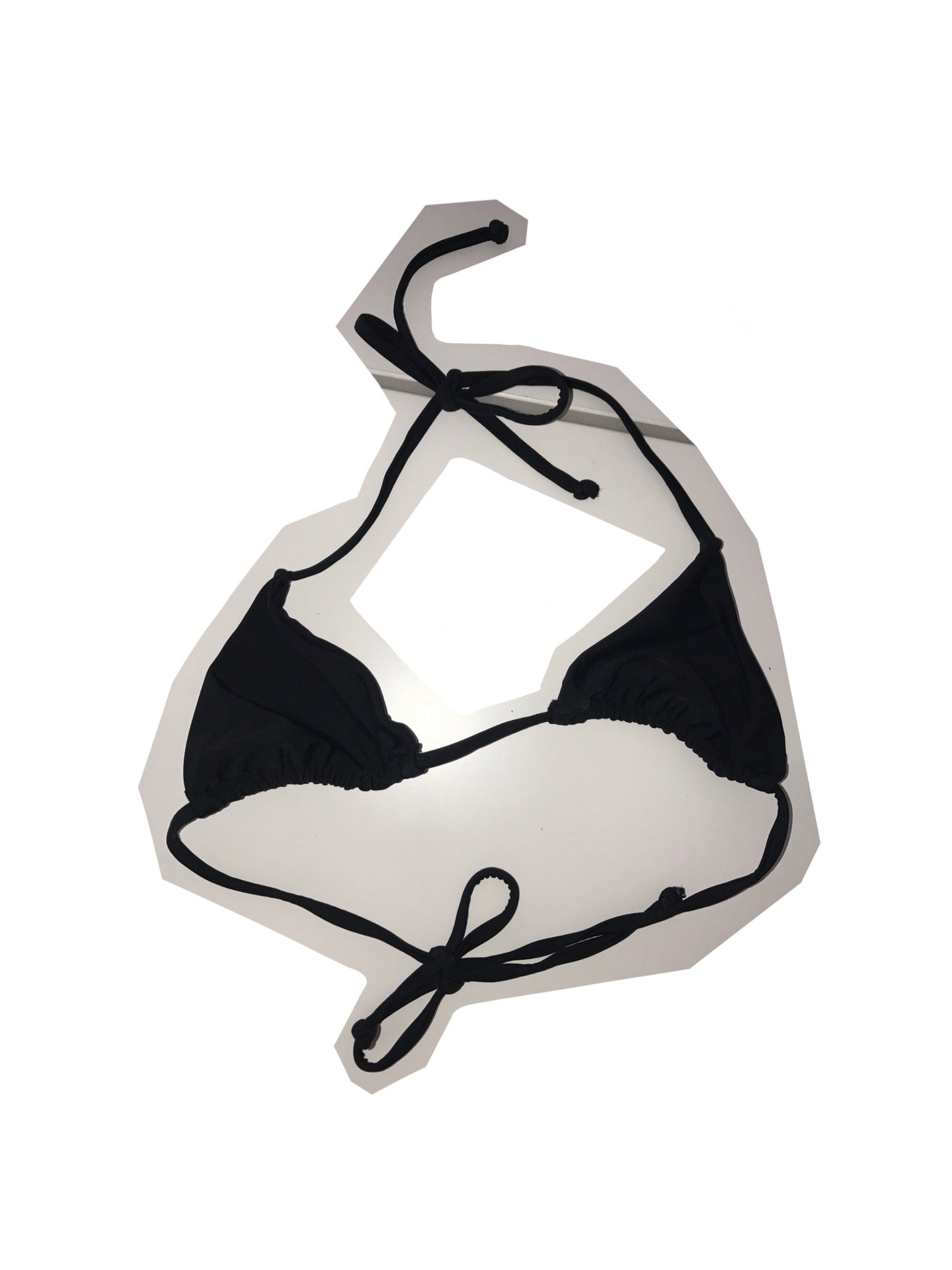 FLEX Top - Black | Basic Swim