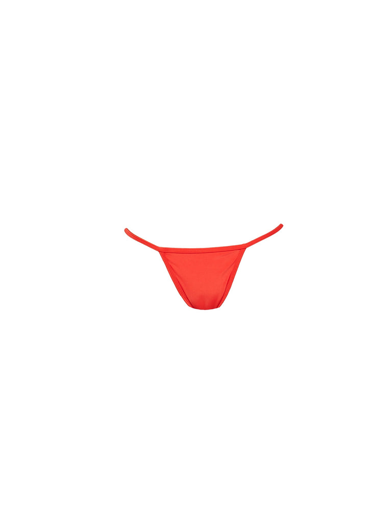 LA PREMIERE Bottom - Red | Basic Swim