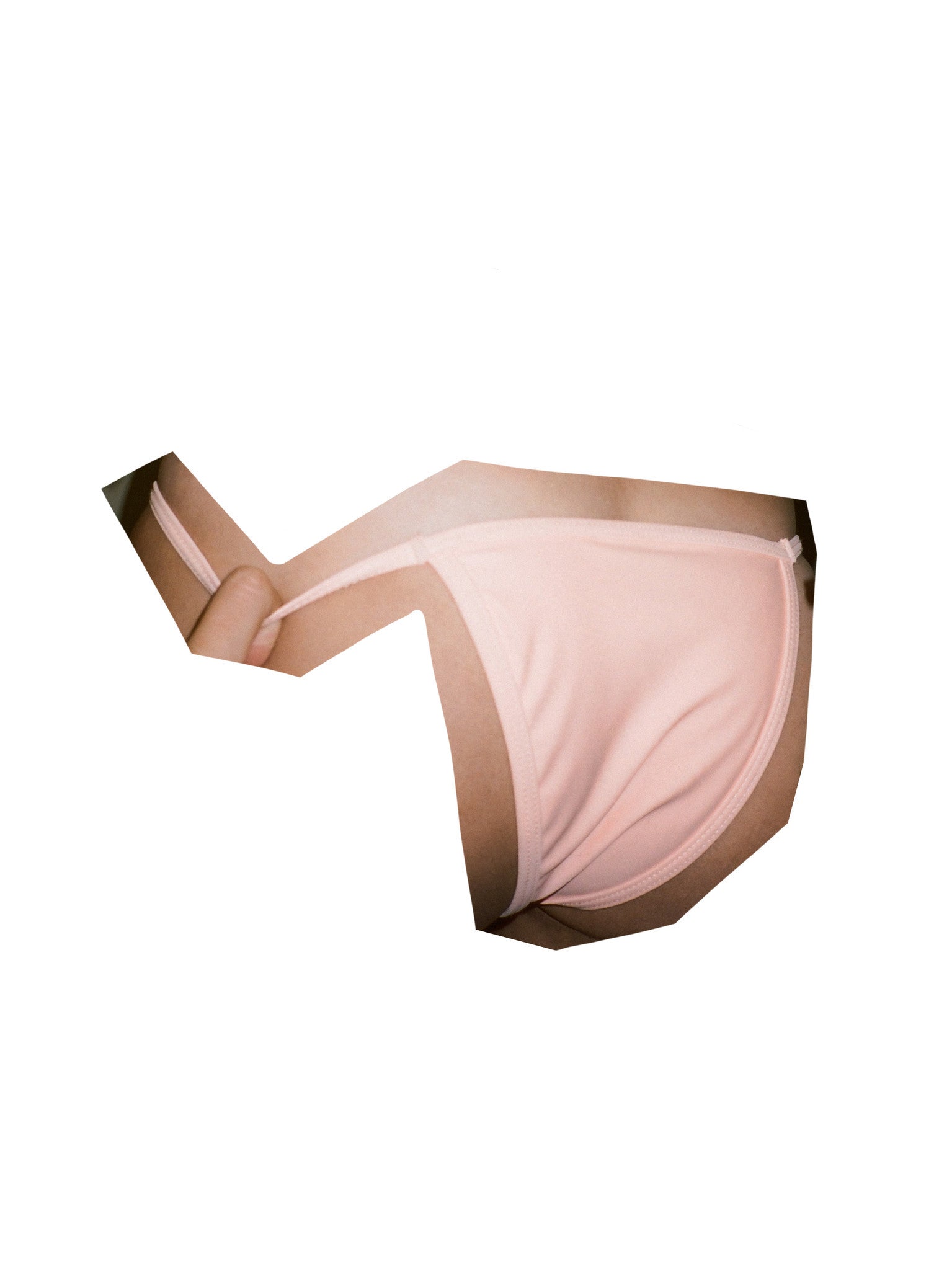 LA PREMIERE Bottom - Peach | Basic Swim