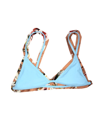 LA PREMIERE Top - Sky Blue | Basic Swim