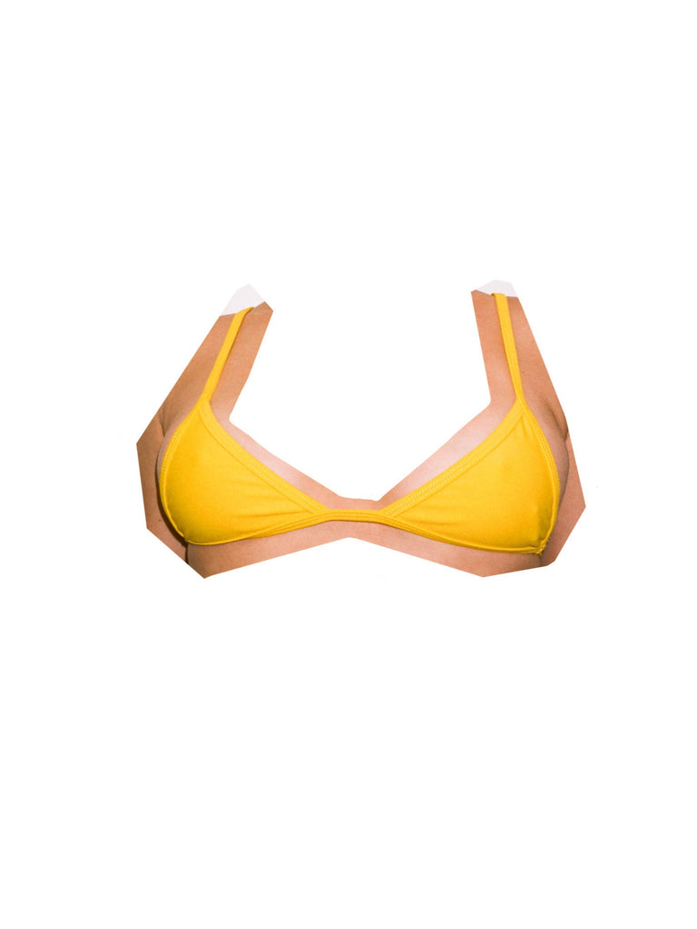 LA PREMIERE Top - Yellow | Basic Swim